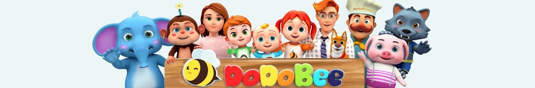 DoDoBee - Nursery Rhymes YouTube 채널 통계, 분석 - RedToolBox
