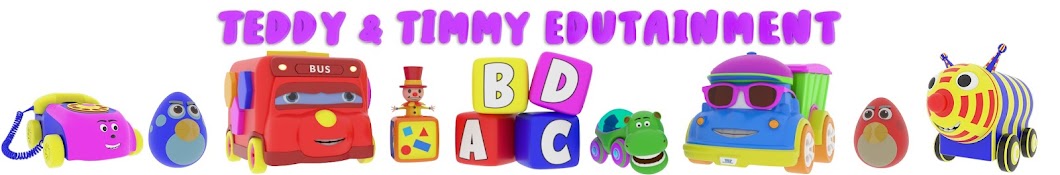 Teddy & Timmy Edutainment - Education & Kids Songs YouTube 채널 통계, 분석 ...
